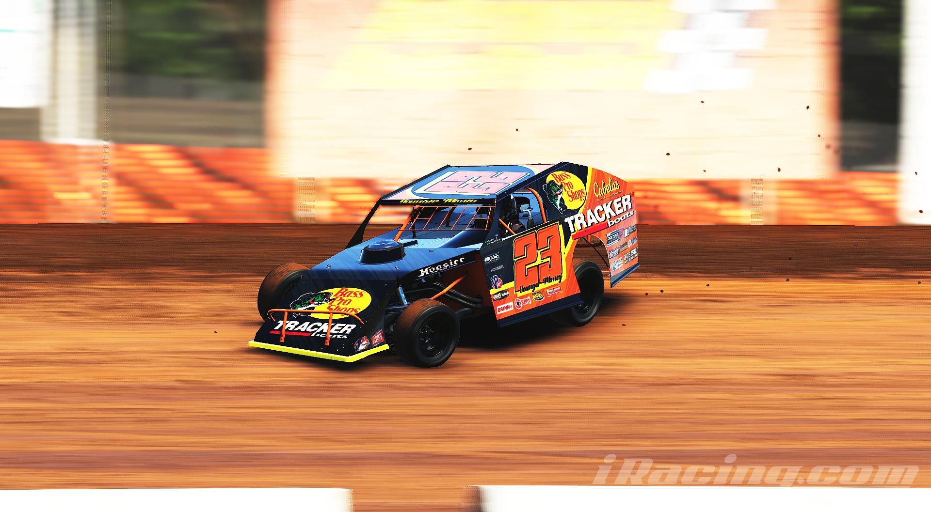 Mark Parkhurst Bass Pro 23 UMP Mod by Jon Gutekunst - Trading Paints