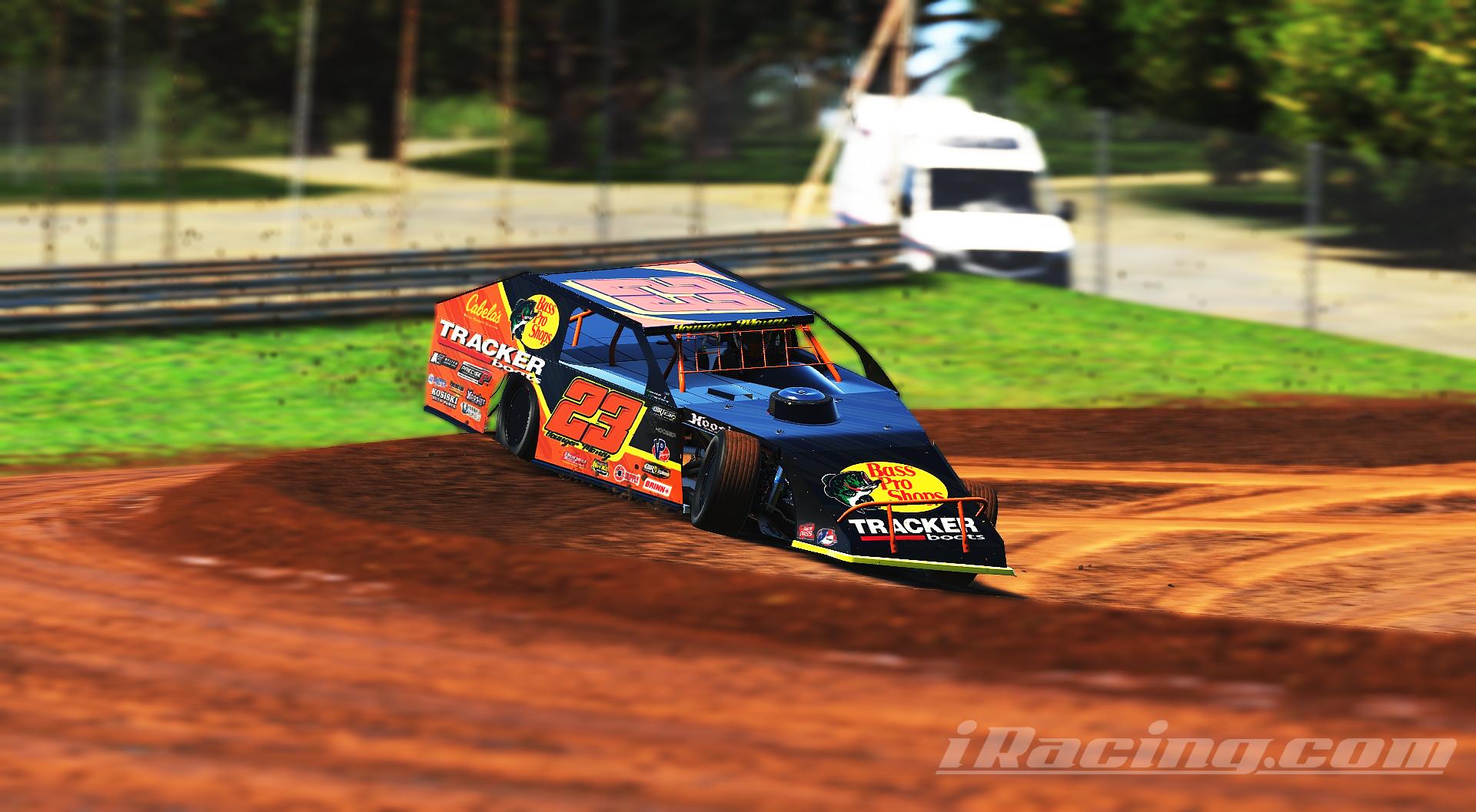 Mark Parkhurst Bass Pro 23 UMP Mod by Jon Gutekunst - Trading Paints