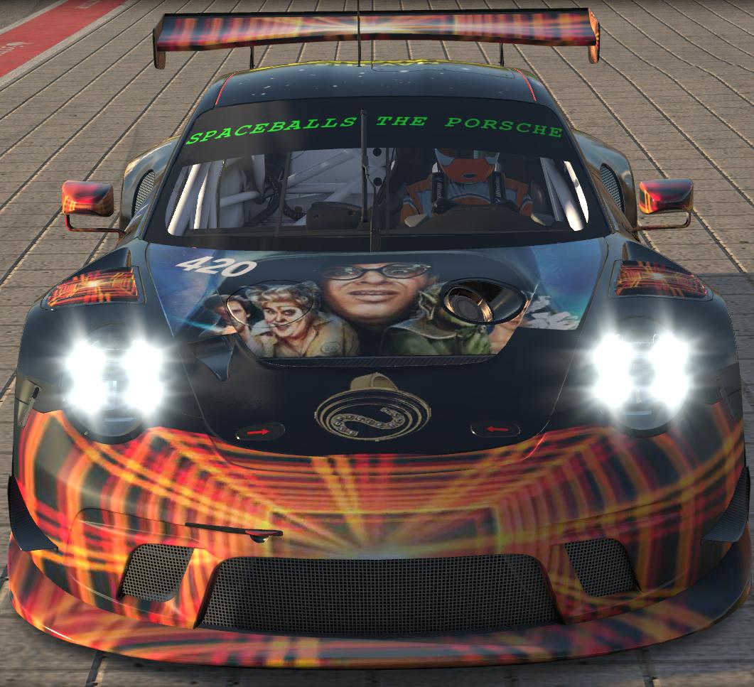 Spaceballs The Porsche 911R GT3 by Todd Schwarz - Trading Paints