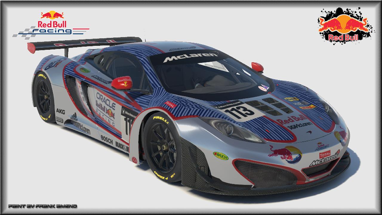 Red Bull Oracle Racing Mclaren MP4 by Frank Amend - Trading Paints