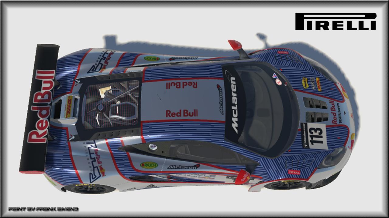 Red Bull Oracle Racing Mclaren MP4 by Frank Amend - Trading Paints