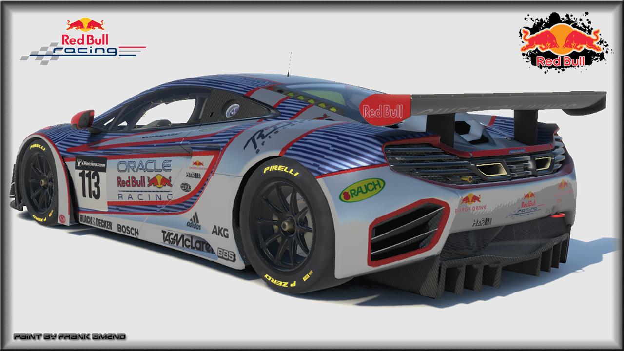 Red Bull Oracle Racing Mclaren MP4 by Frank Amend - Trading Paints