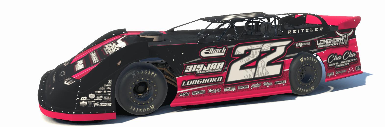 late model reitzler pink by Jaxson Reitzler - Trading Paints