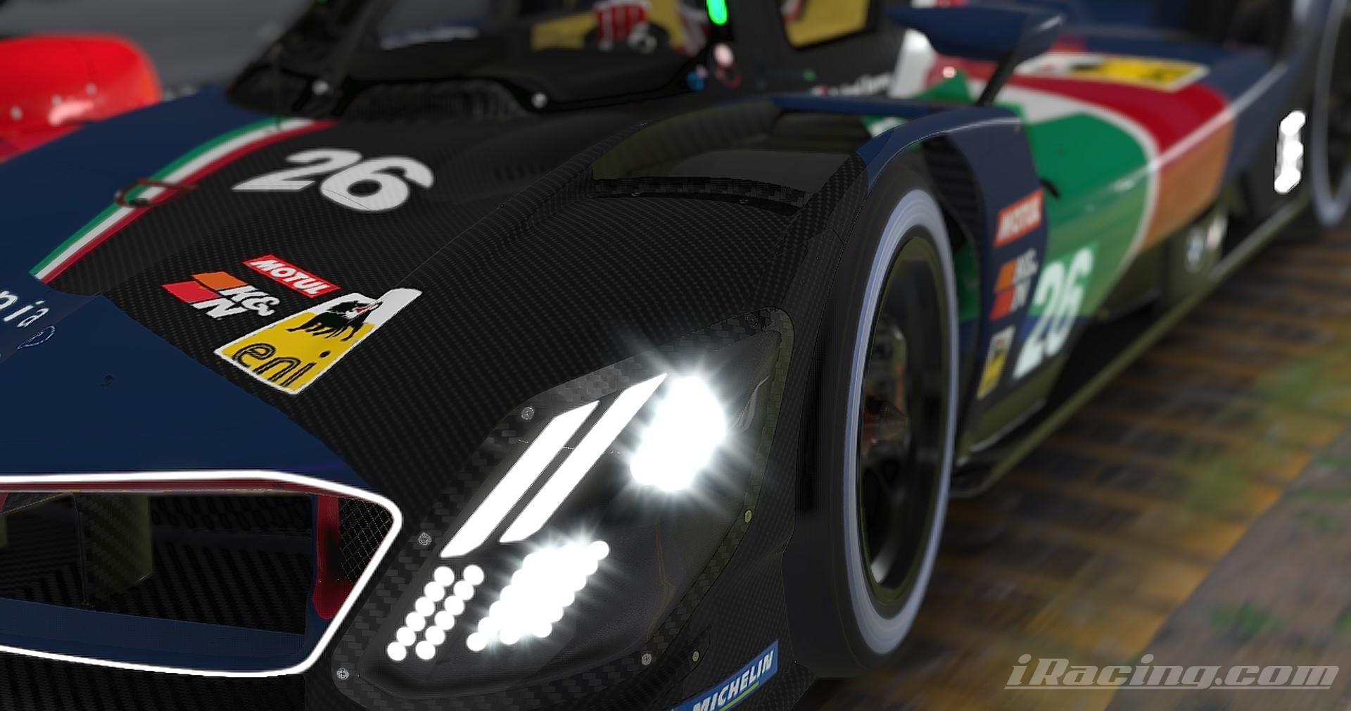 BMW LMDh - Italy Design - Azzurri based on official livery by Nahuel ...