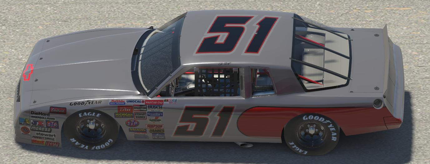 1987 mc silver and red by Tyler V Reed - Trading Paints