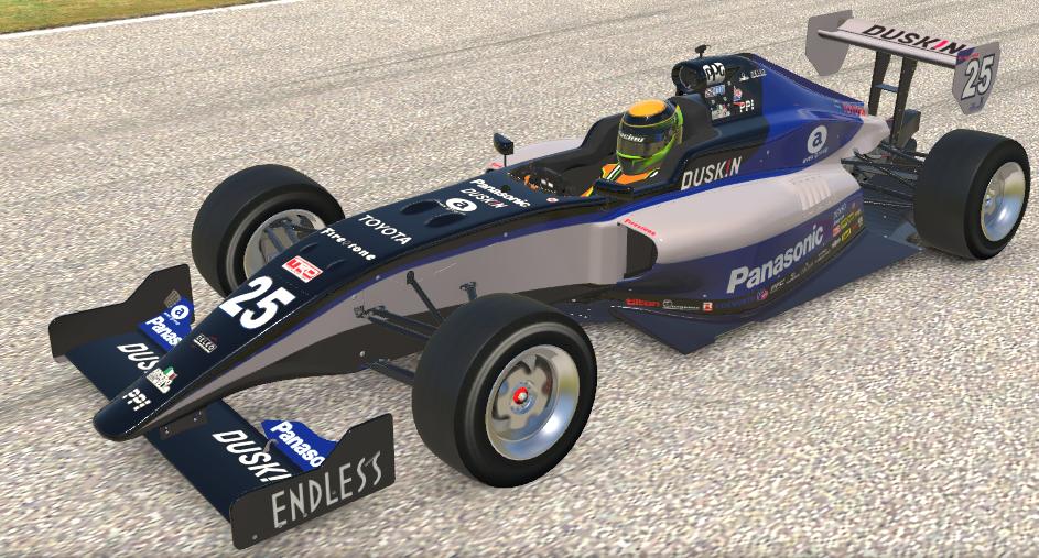 1997 Arciero-Wells Racing Hiro Matsushita by Matthew Ponto - Trading Paints