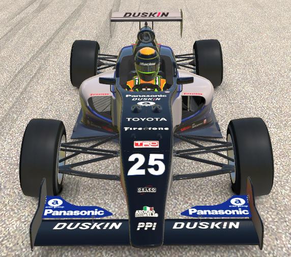 1997 Arciero-Wells Racing Hiro Matsushita by Matthew Ponto - Trading Paints