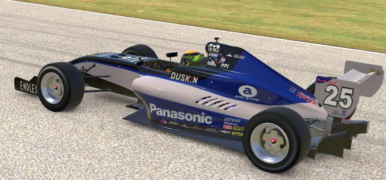 1997 Arciero-Wells Racing Hiro Matsushita by Matthew Ponto - Trading Paints