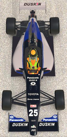 1997 Arciero-Wells Racing Hiro Matsushita by Matthew Ponto - Trading Paints