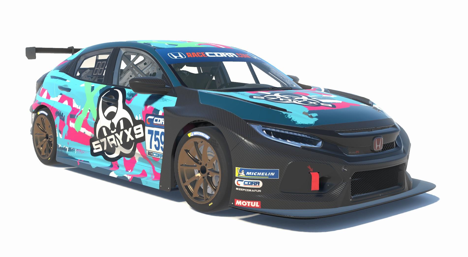 57RYX9 DESIGN - CDRA SPECIAL by Stryxnine P. - Trading Paints
