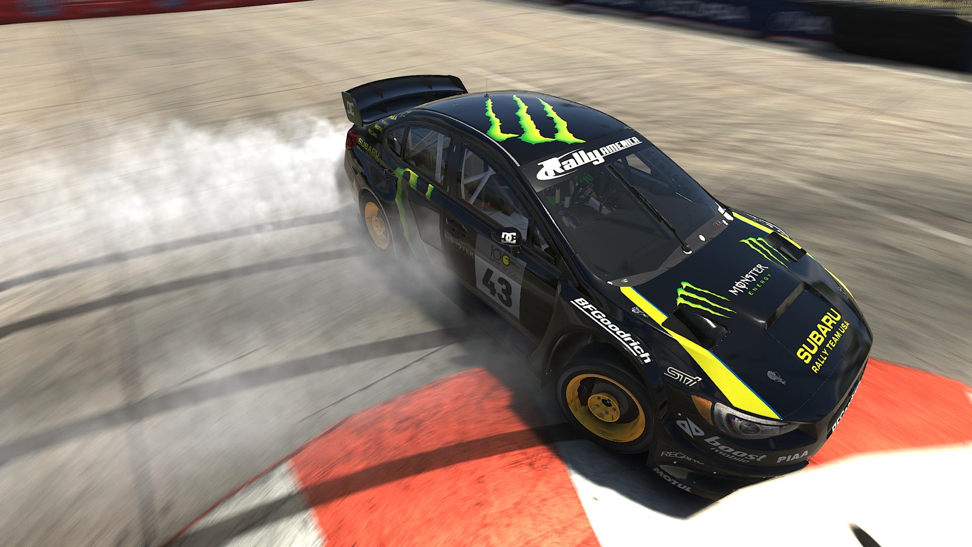 Ken Block Tribute *NO NUM* by Isaac Edwards - Trading Paints