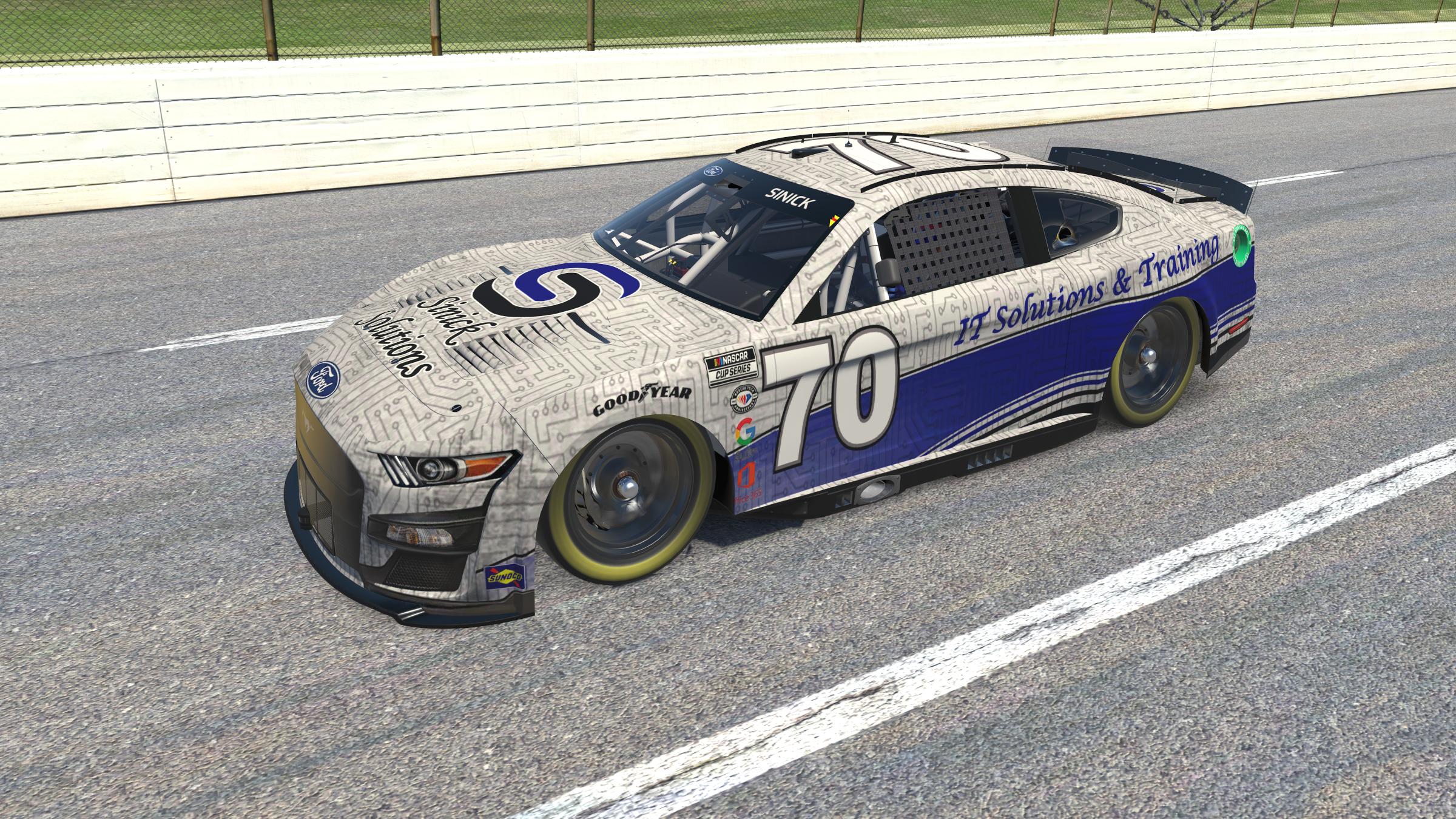 Ford Mustang Nextgen Sinick Solutions by Adam Sinick - Trading Paints