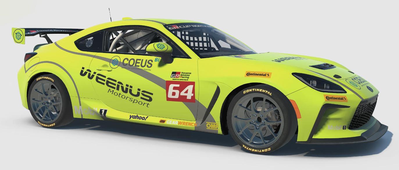 Weenus Simantics GR86 by Marcus Adams3 - Trading Paints