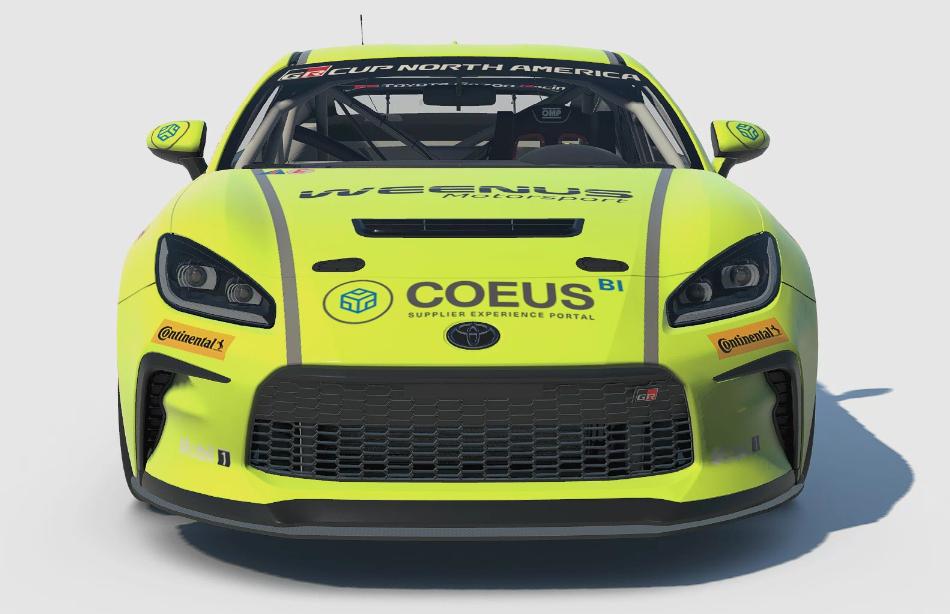 Weenus Simantics GR86 by Marcus Adams3 - Trading Paints