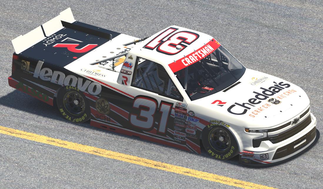 fictional kbm chevy by Shawn McLaughlin - Trading Paints