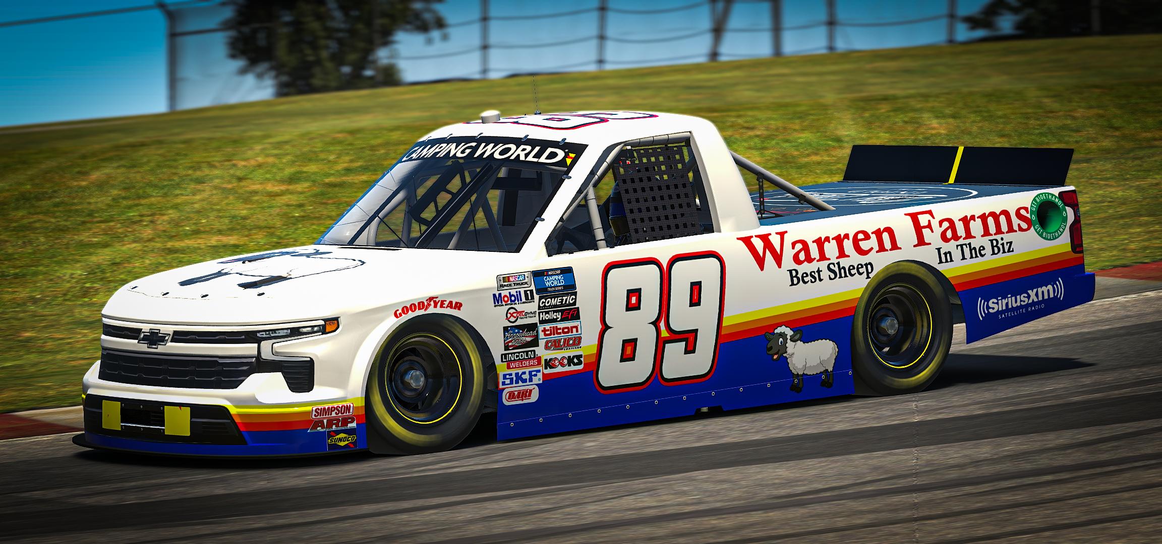 Warren Farms truck by Britt Vanmeter - Trading Paints