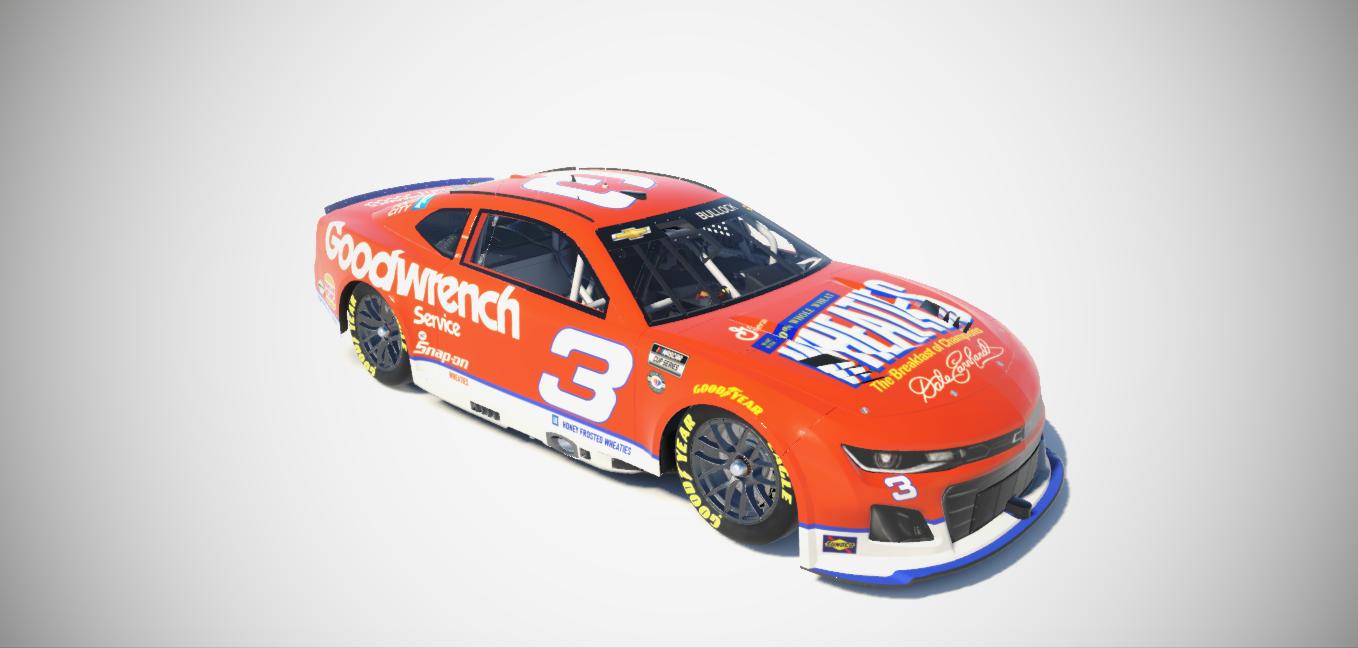 Updated Dale Earnhardt Wheaties Goodwrench w/Number by Calvin Bullock ...