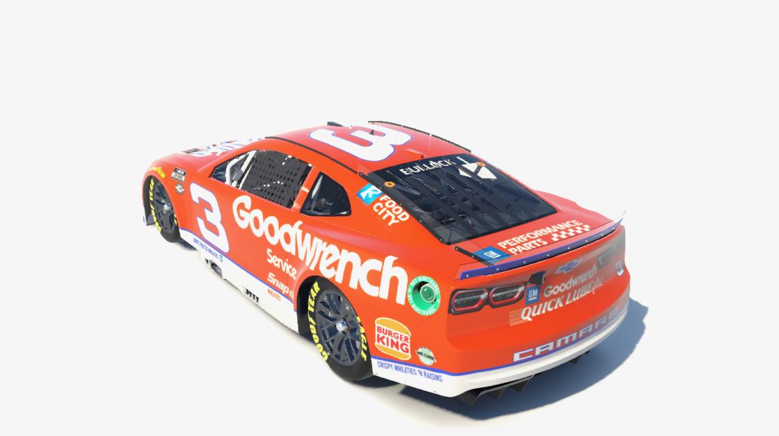 Updated No Number Dale Earnhardt Wheaties Goodwrench by Calvin Bullock ...