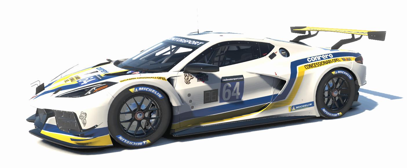 Conrero Concessionari-Opel fictional by Ian M. - Trading Paints