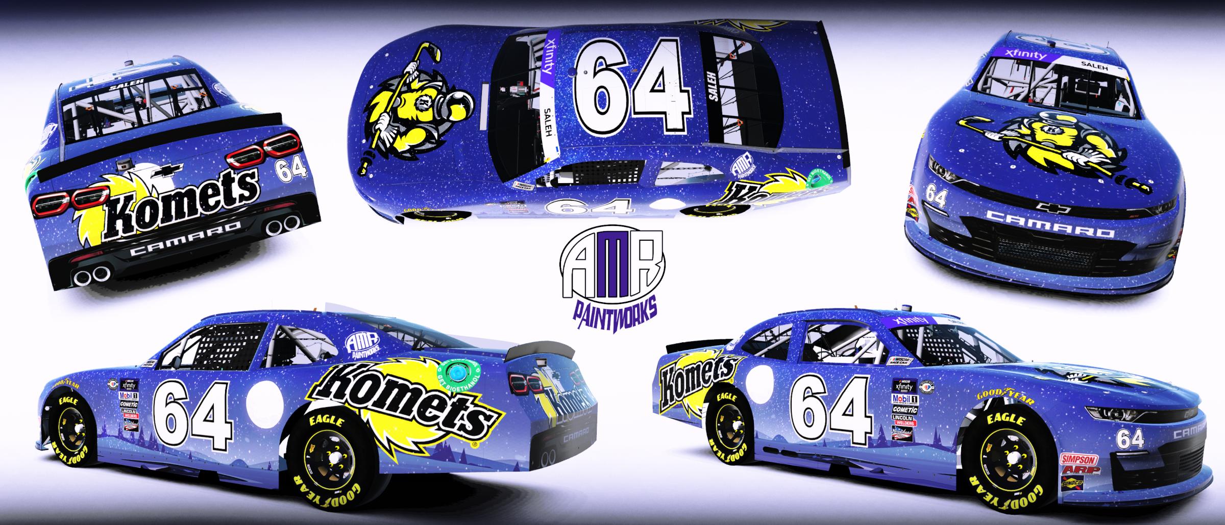 KOMETS by Amr S. - Trading Paints