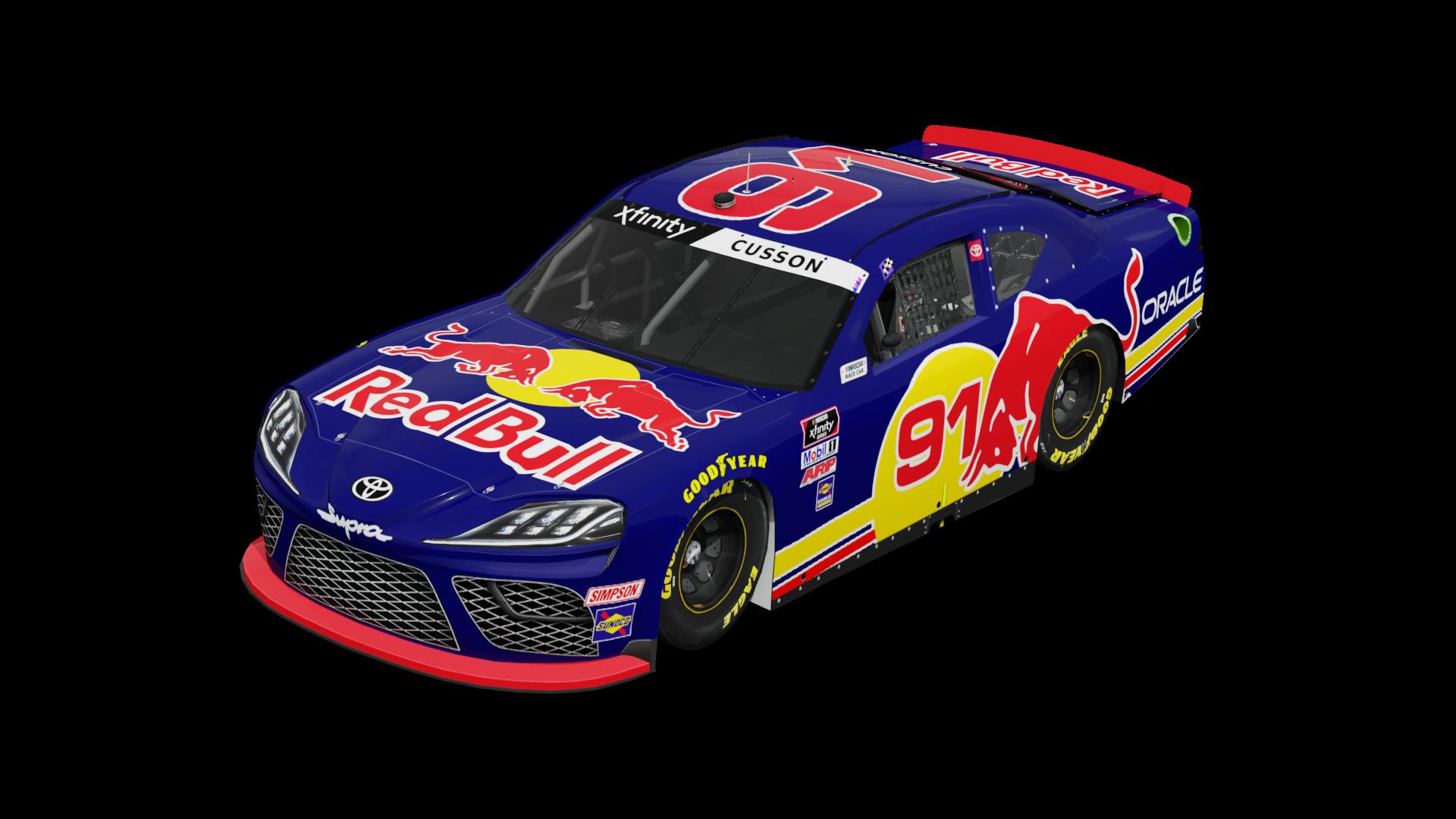 Red Bull Racing Concept by Benjamin Cusson - Trading Paints