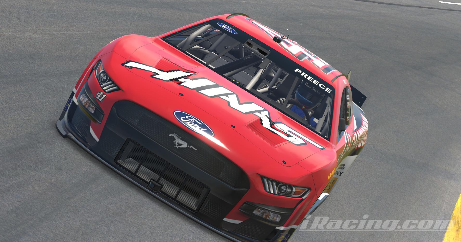 #41 Ryan Preece 2023 Haas Tooling by Martin Roberg - Trading Paints