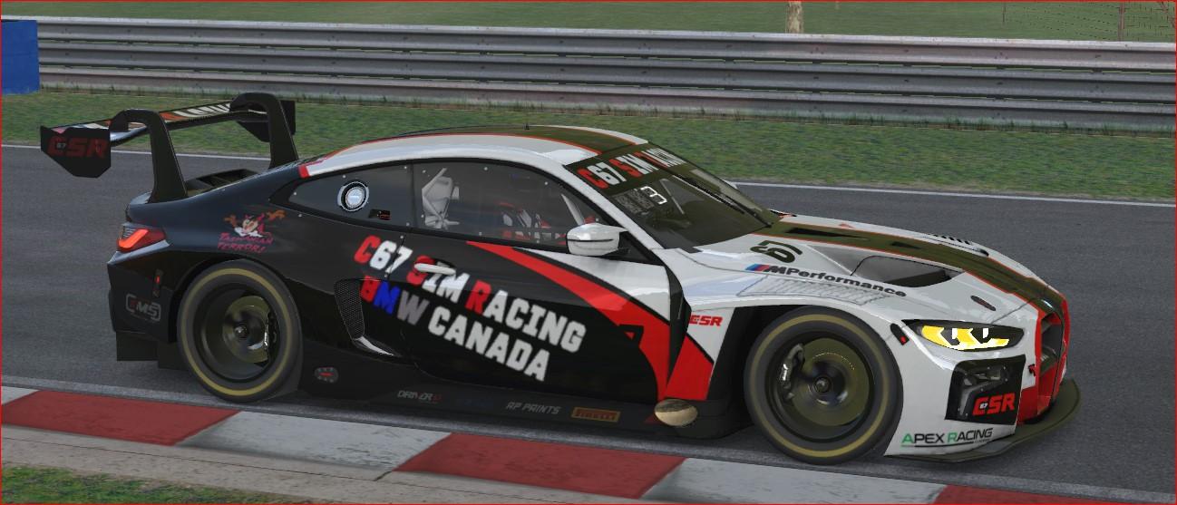 C67 Sim Racing Team Livery by Andrew P. - Trading Paints