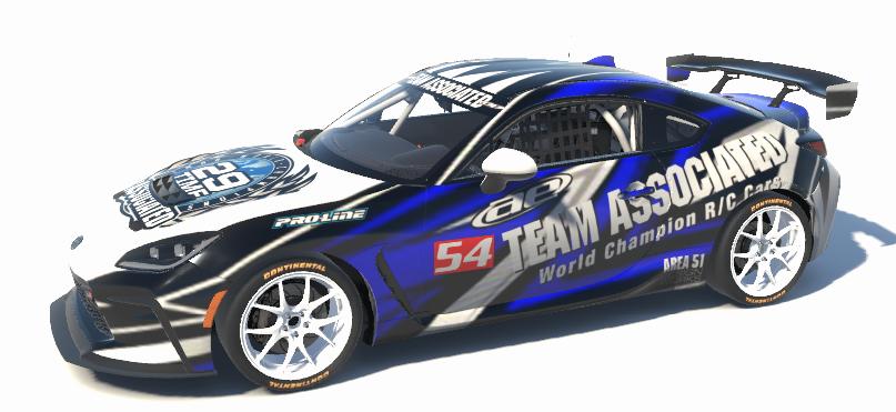 Team Associated R/C by Stuart Crawford - Trading Paints