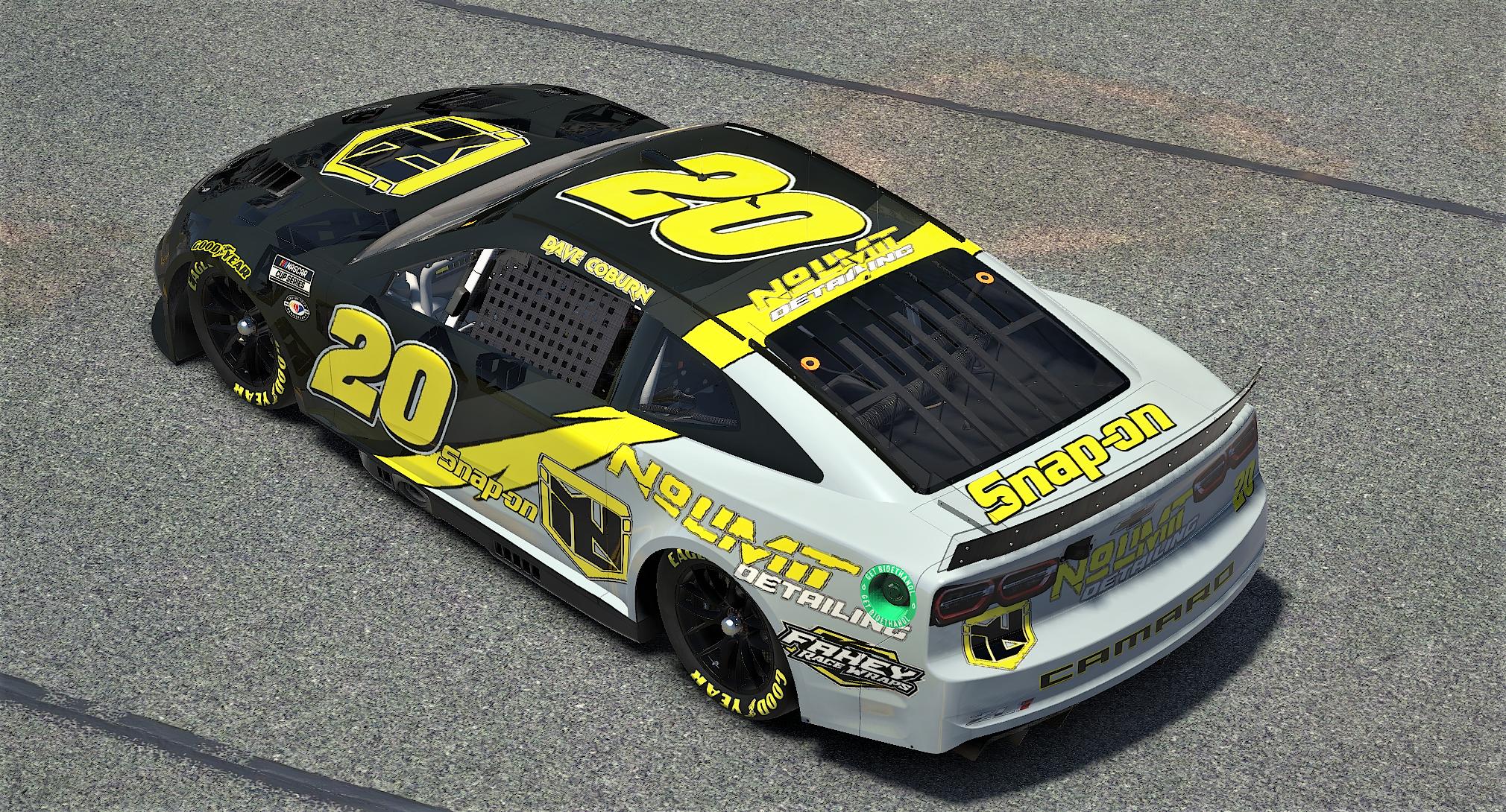 Dave Coburn Next Gen Paint by Mike Fahey - Trading Paints
