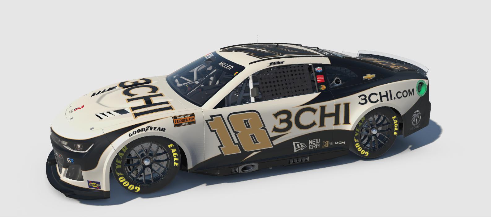 3CHI NEXT GEN CAMARO by Jameson Miller - Trading Paints