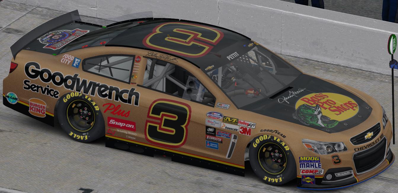 DaleSrBassProShops by Steven Pettit - Trading Paints