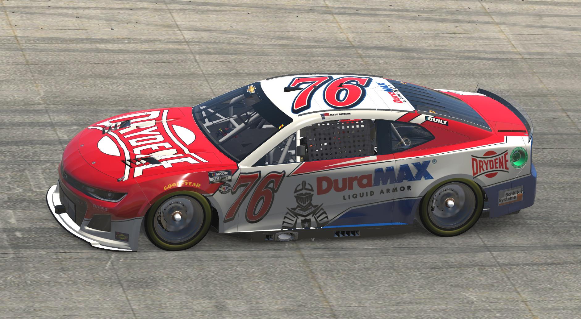 Kyle Ritchie Dyrdene Duramax #76 by Travis Skrumeda - Trading Paints