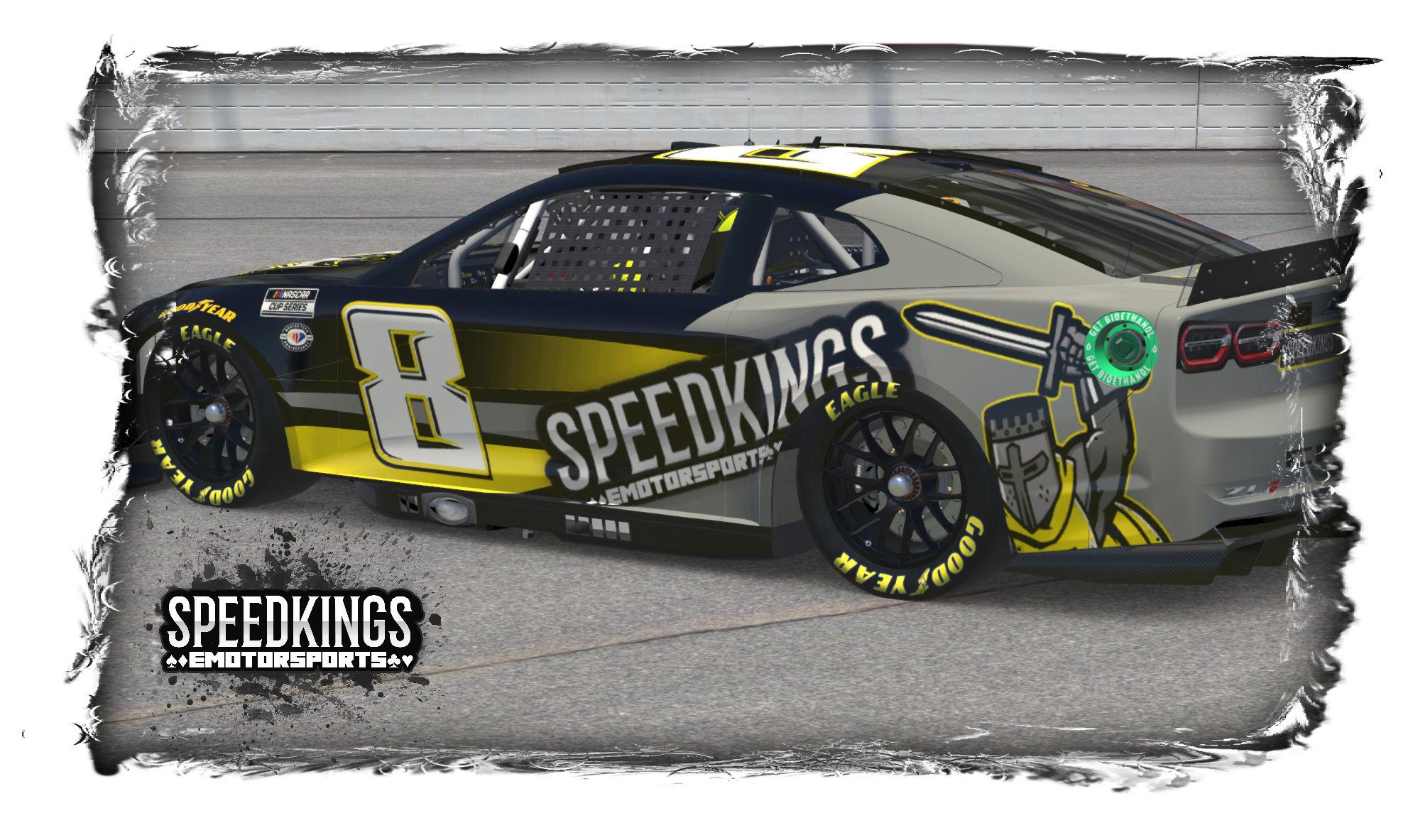 Allen Marshall #8 SPEEDKINGS Team Car 2023 by Allen M. - Trading Paints