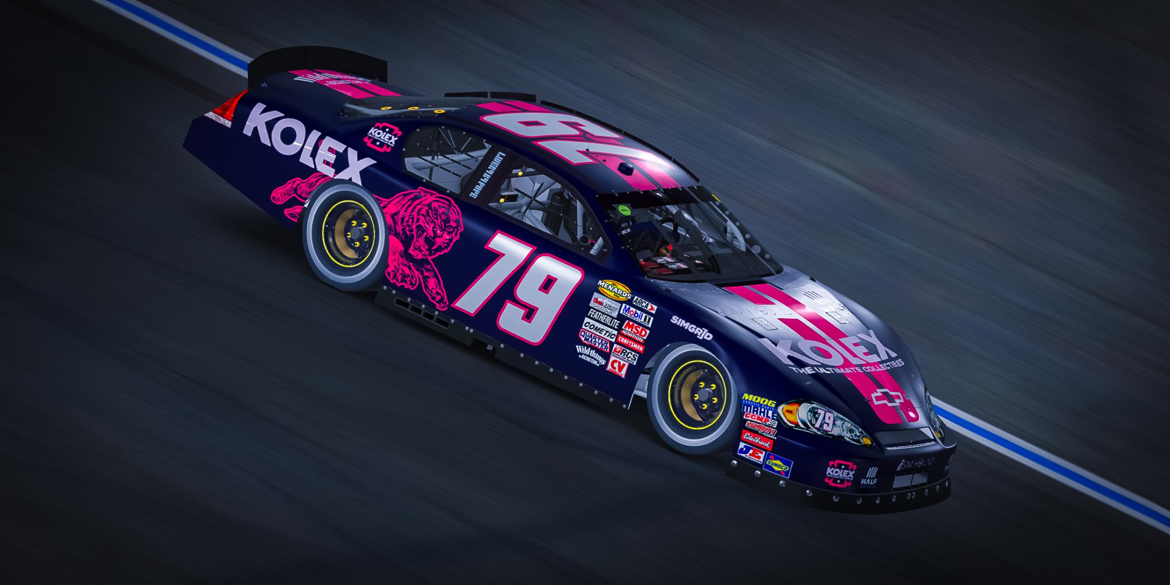 Wild things Racing 2023 ARCA by Denise Pope - Trading Paints