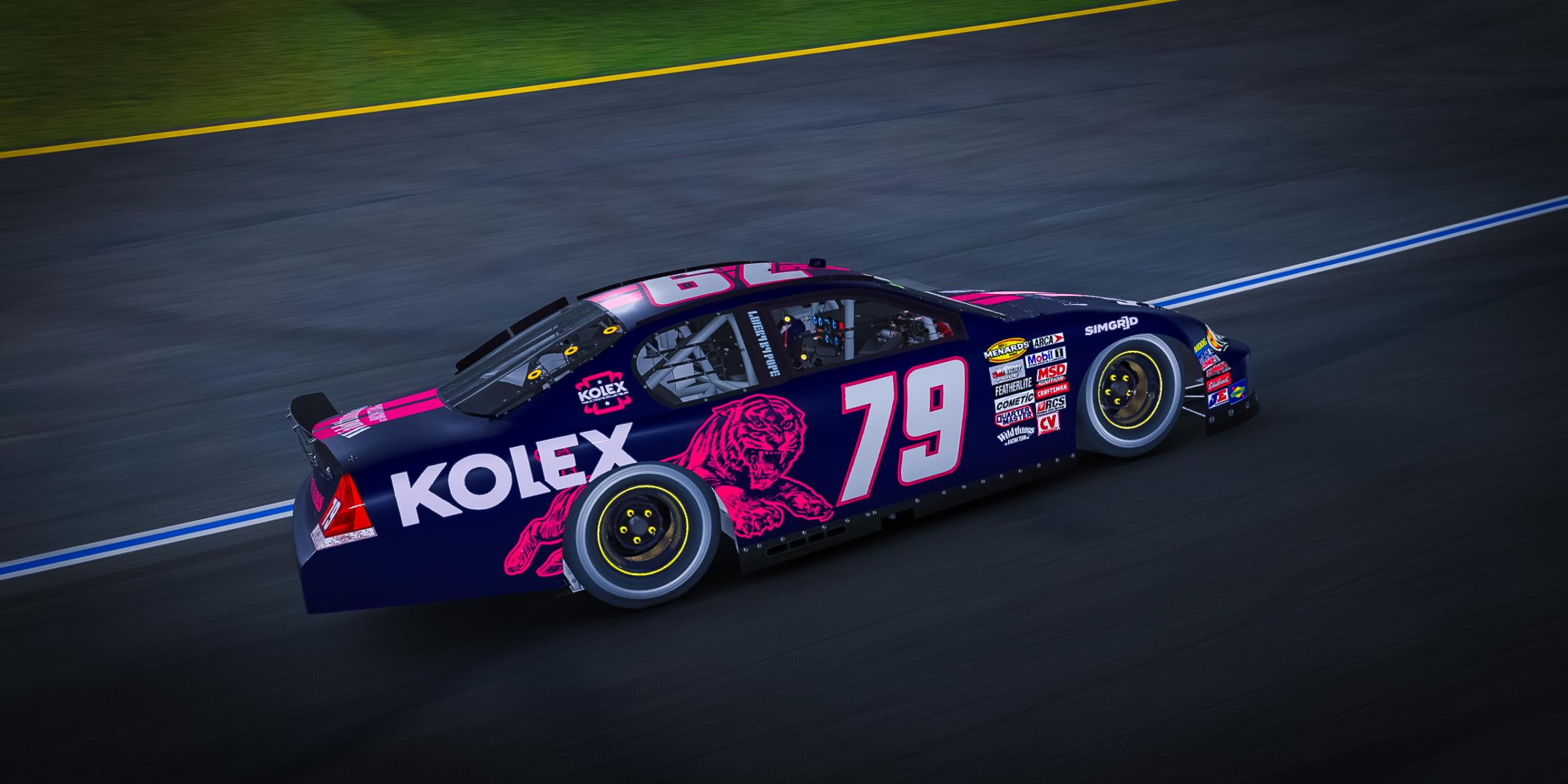 Wild things Racing 2023 ARCA by Denise Pope - Trading Paints