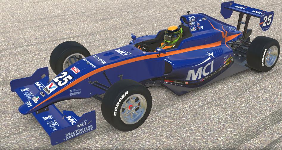 1997 Arciero-Wells Racing Max Papis by Matthew Ponto - Trading Paints