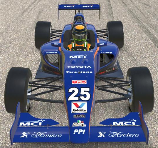 1997 Arciero-Wells Racing Max Papis by Matthew Ponto - Trading Paints