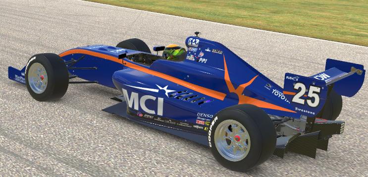 1997 Arciero-Wells Racing Max Papis by Matthew Ponto - Trading Paints