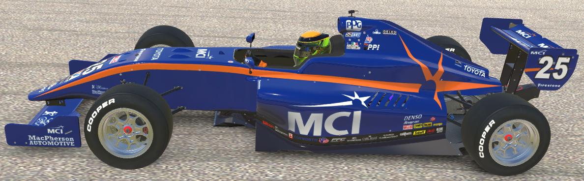 1997 Arciero-Wells Racing Max Papis by Matthew Ponto - Trading Paints