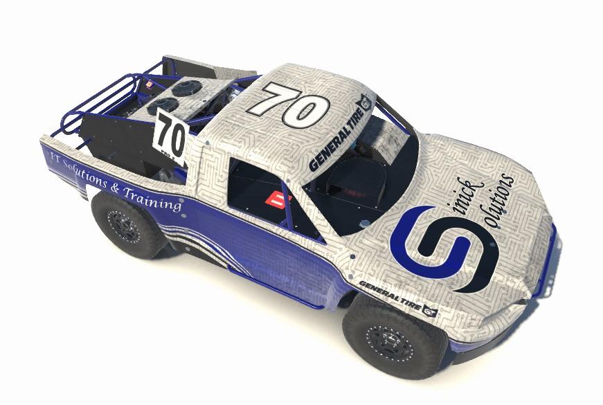 Pro2 Stadium Truck Sinick Solutions by Adam Sinick - Trading Paints