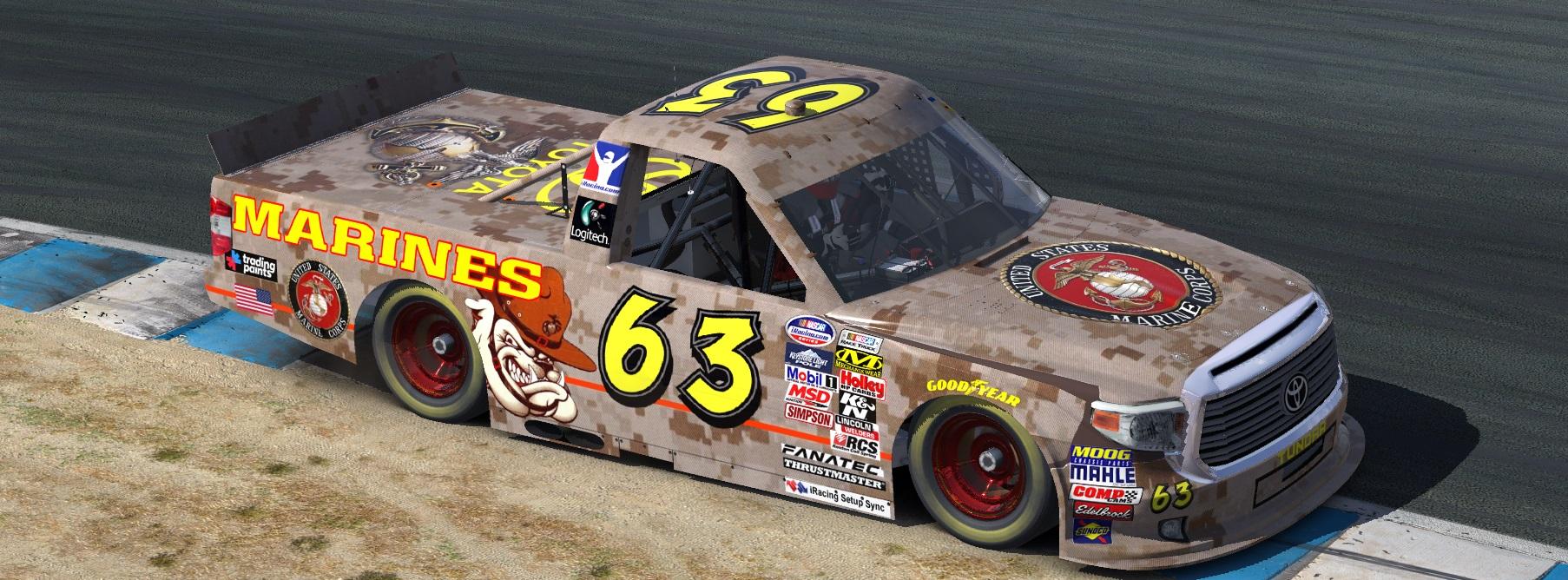 US Marines Tundra Desert Camo by John Rubino - Trading Paints