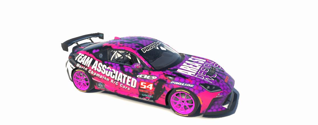 Team Associated R/C by Stuart Crawford - Trading Paints