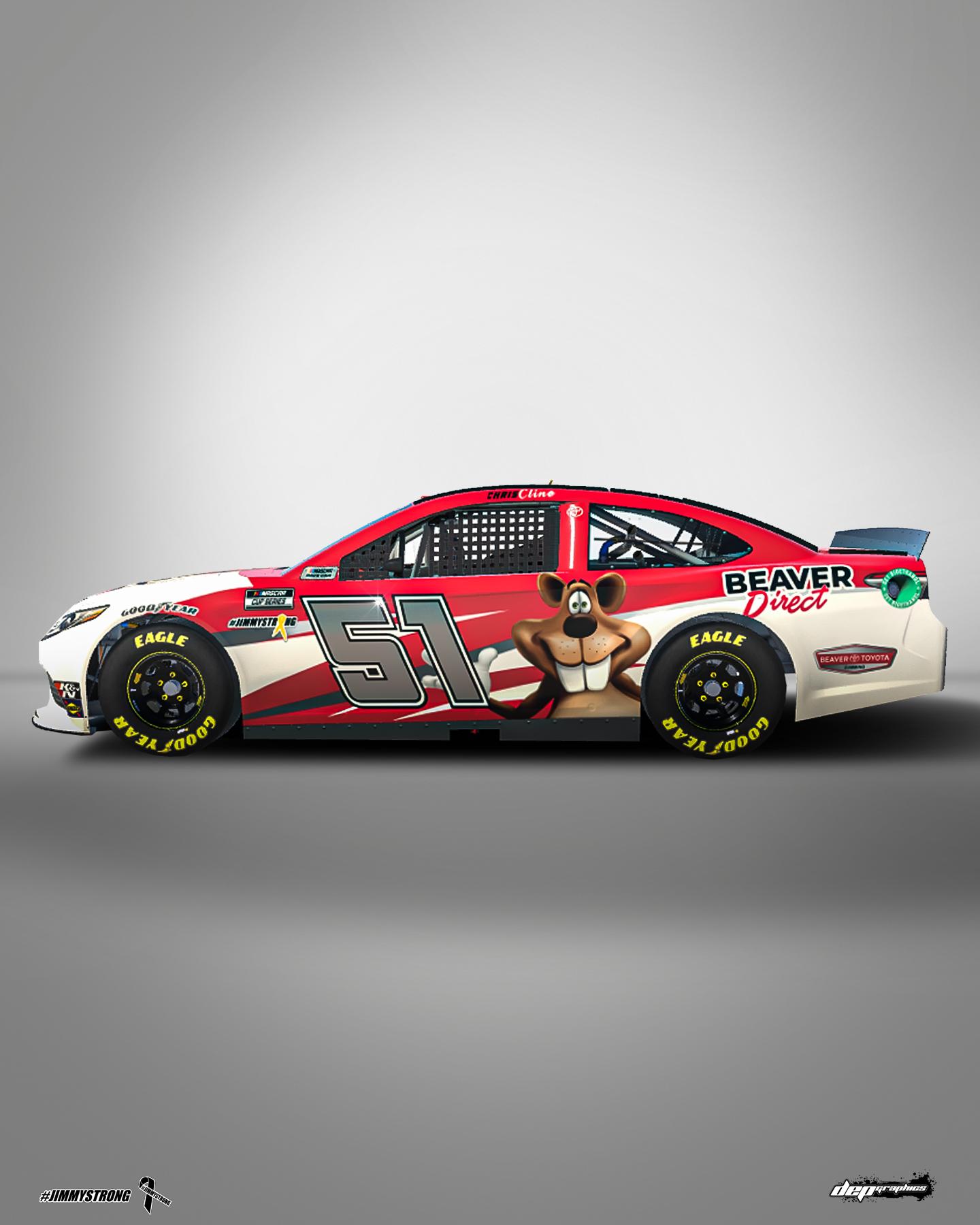 Beaver Direct by Daniel Poetschlag - Trading Paints