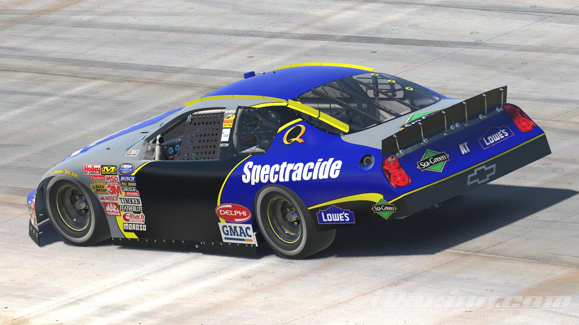 2007 Kyle Busch Lowes Chevy Monte Carlo [No Spec] by Bryson Hixenbaugh ...