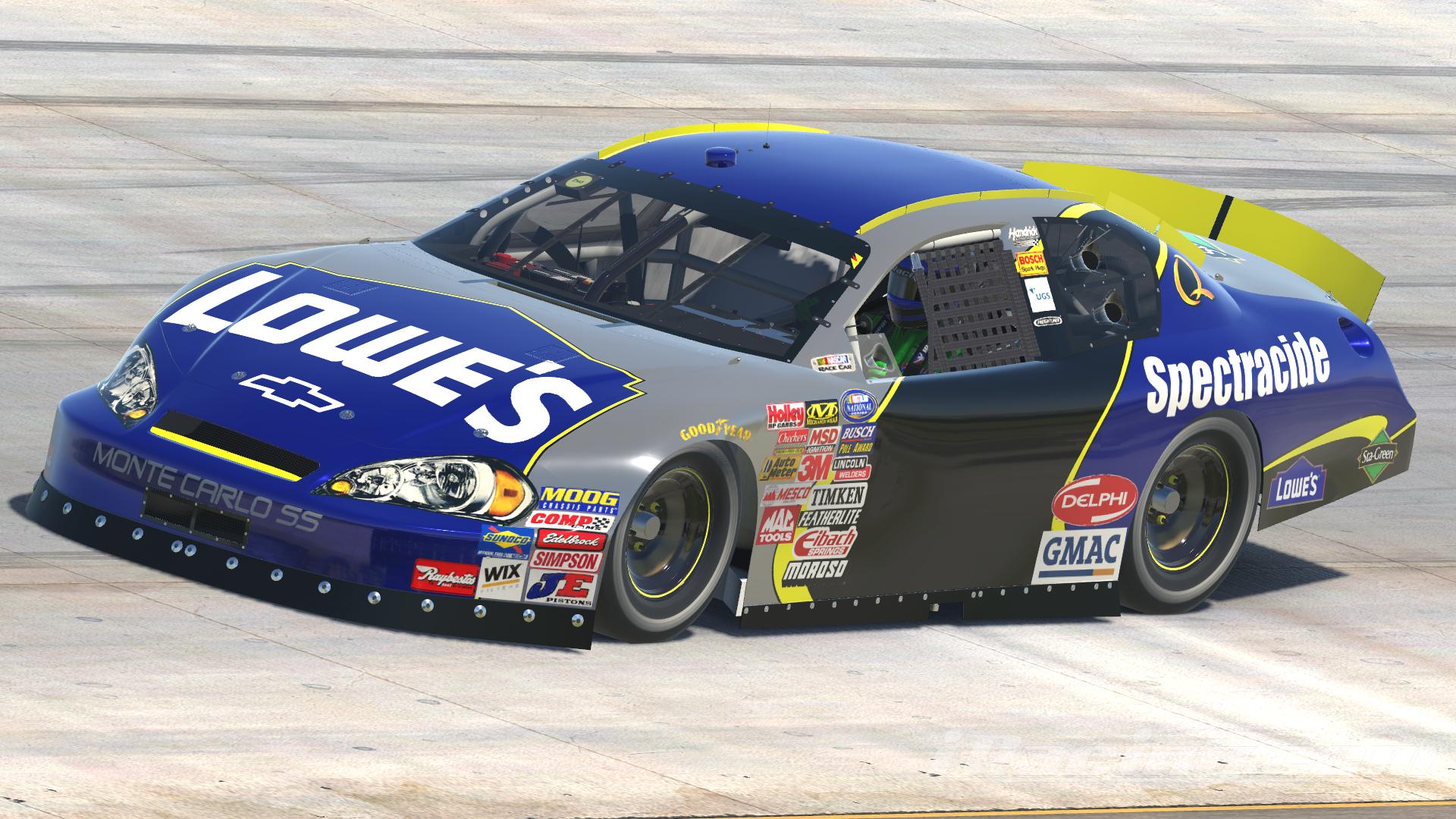 2007 Kyle Busch Lowes Chevy Monte Carlo by Bryson Hixenbaugh - Trading ...
