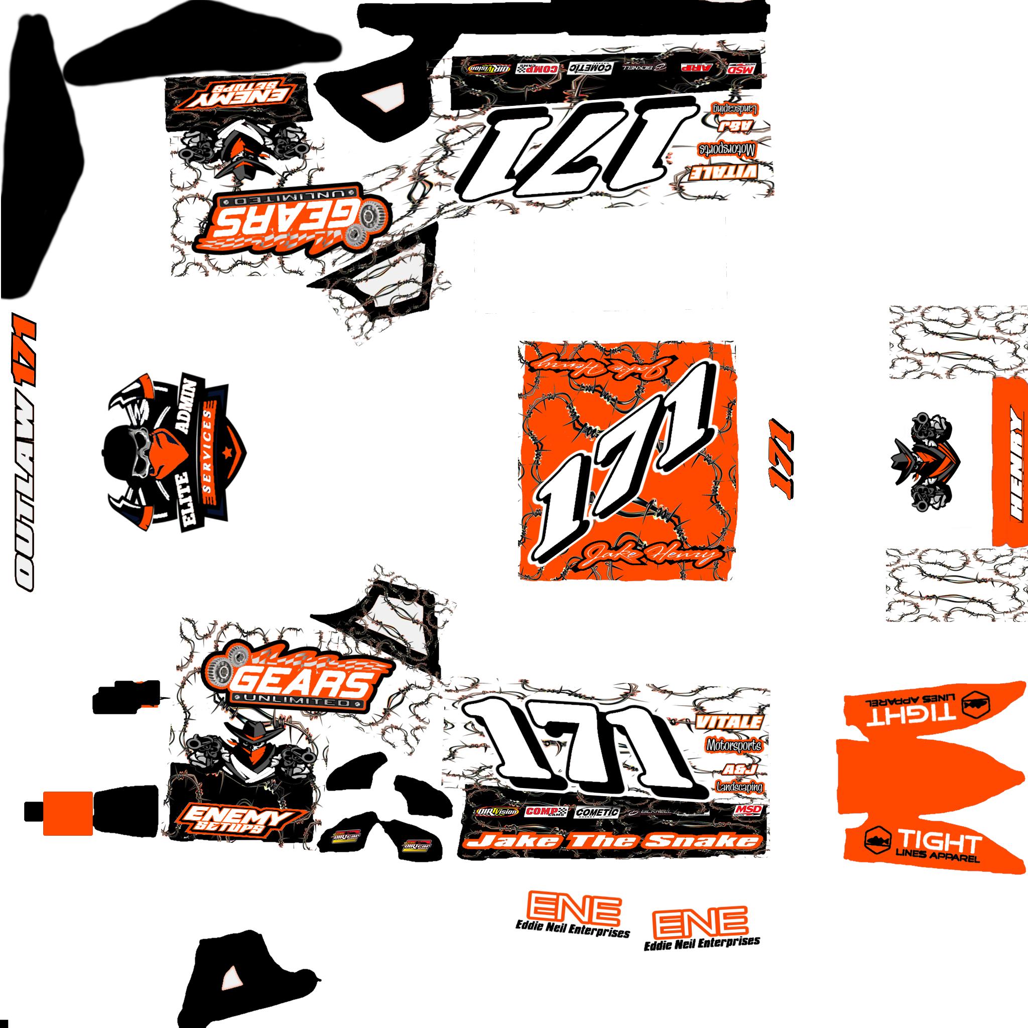 outlaw jake by Michael Vitale - Trading Paints