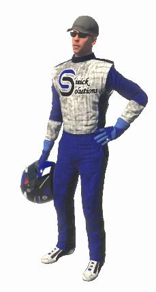 Driver Suit Sinick Solutions by Adam Sinick - Trading Paints