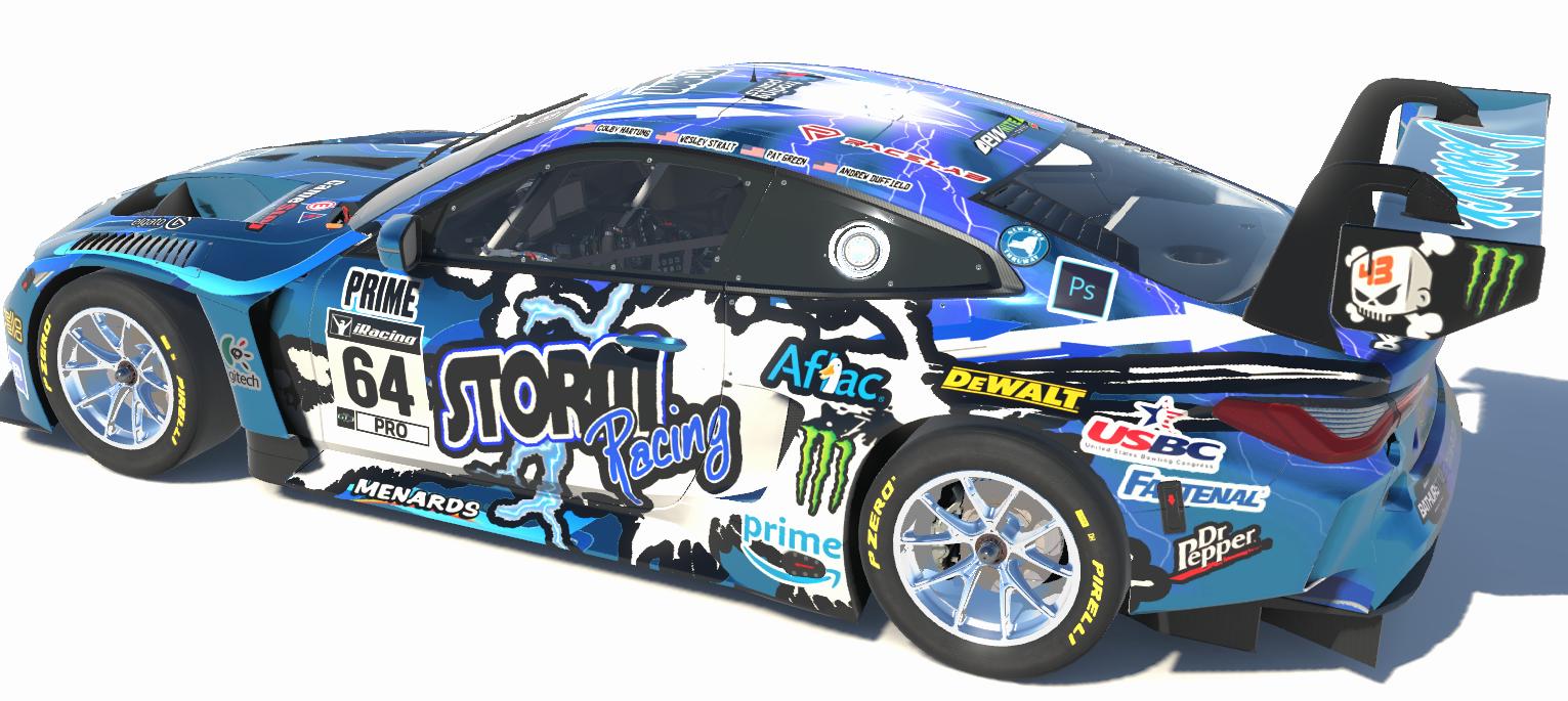 STORM Racing GT3 by Wesley Strait - Trading Paints