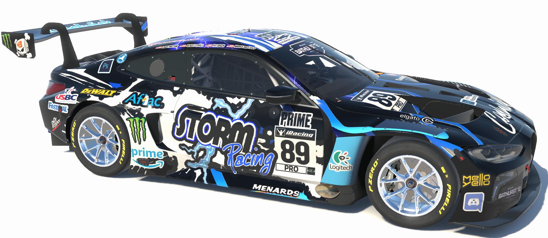 STORM Racing GT3 by Wesley Strait - Trading Paints