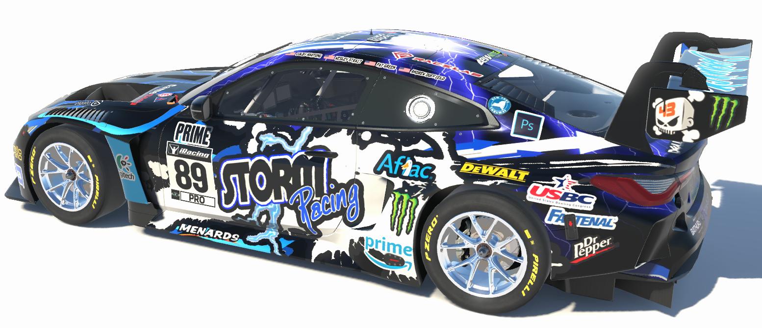 STORM Racing GT3 by Wesley Strait - Trading Paints